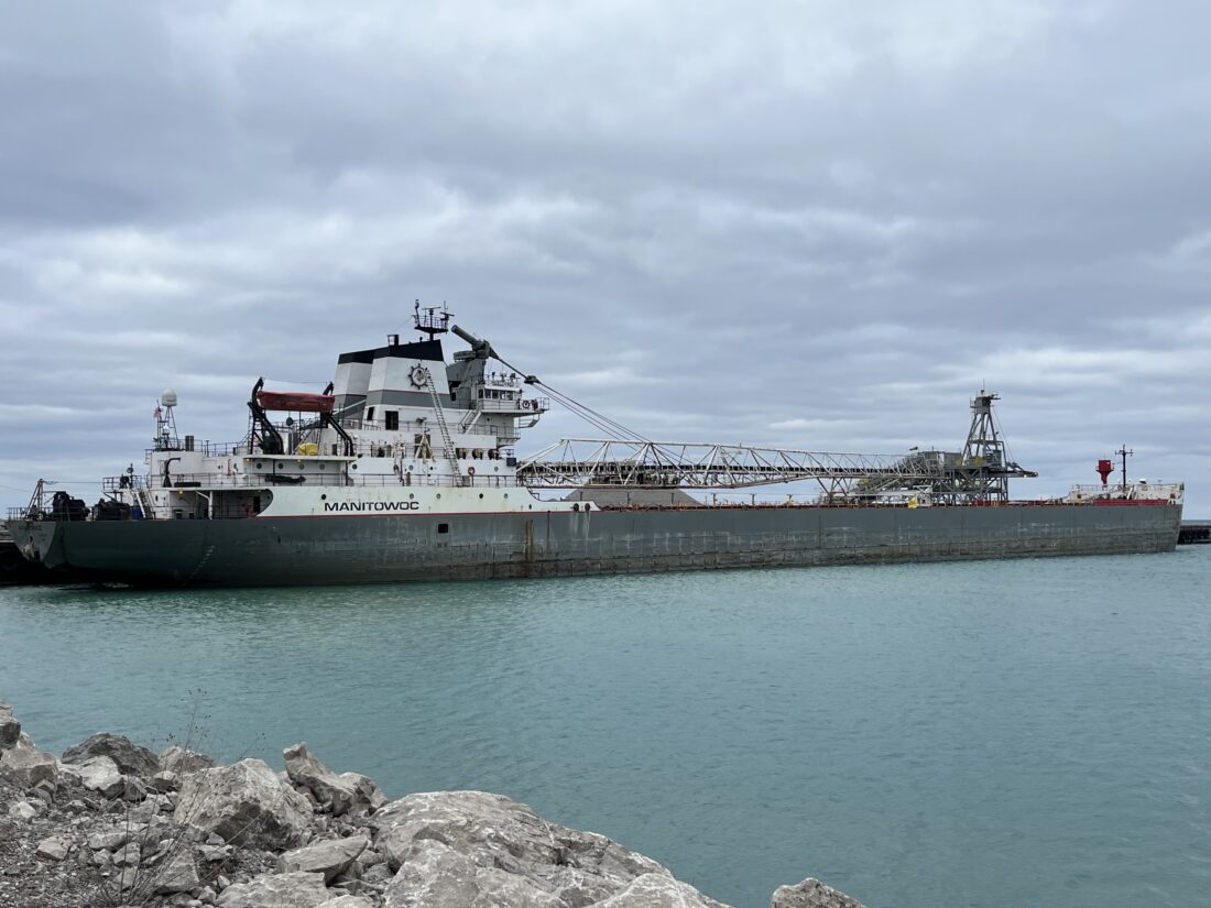 First ship of the year makes it to Holcim port | News, Sports, Jobs ...